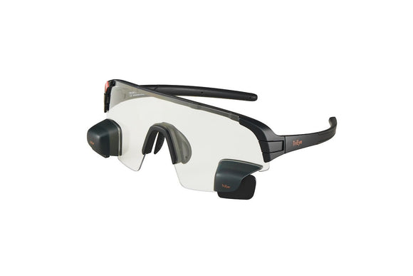 Trieye Sports Eyewear With Integrated Rearview Mirror