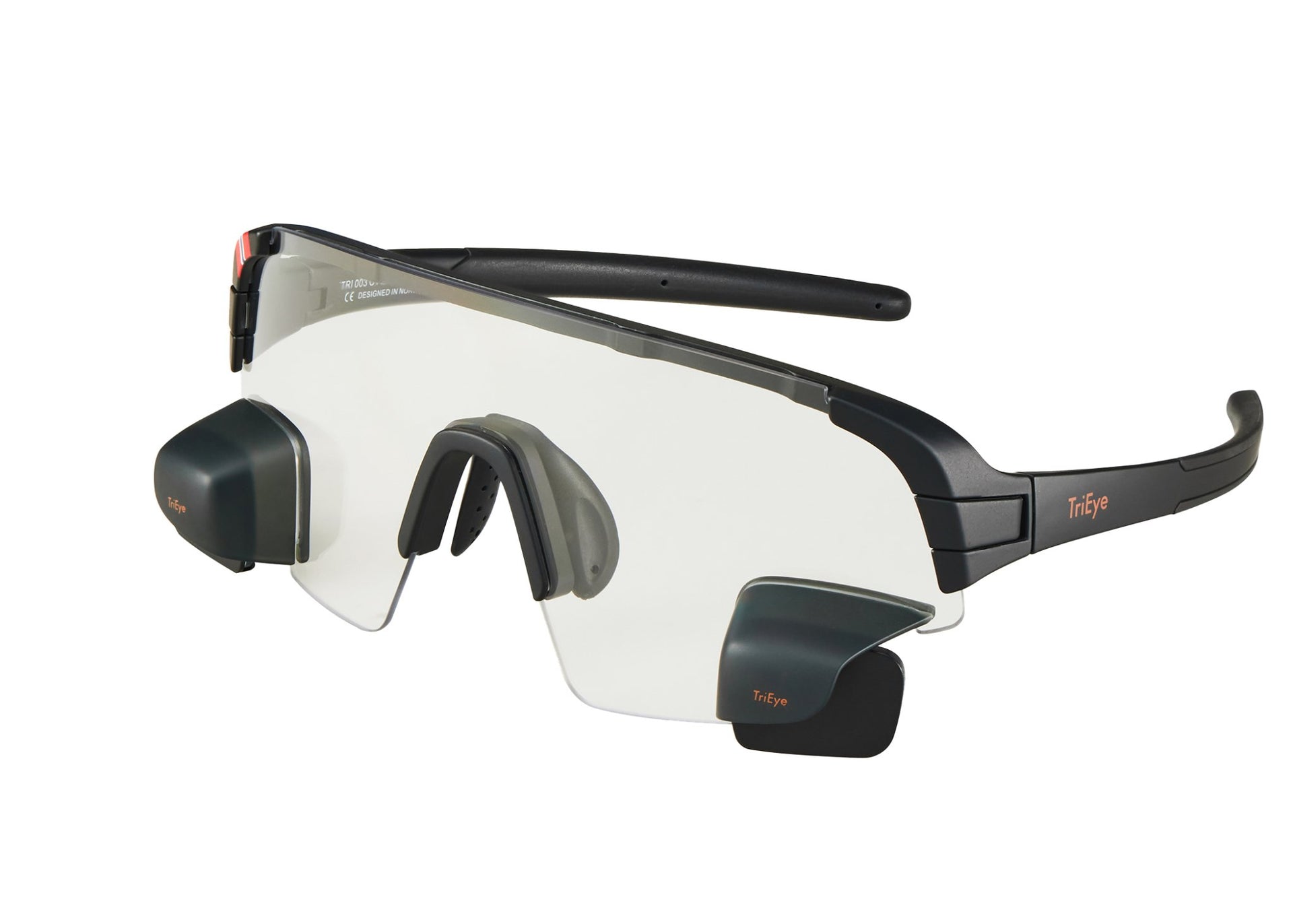View Sport Dual Photochromatic- Mirror Glasses for Rowing - TriEye