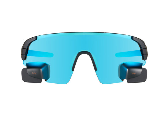 Trieye Sports Eyewear With Integrated Rearview Mirror